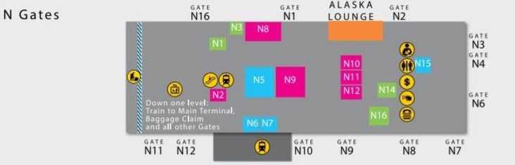 Seattle-Tacoma International Airport [SEA] – Terminal Guide [2023]