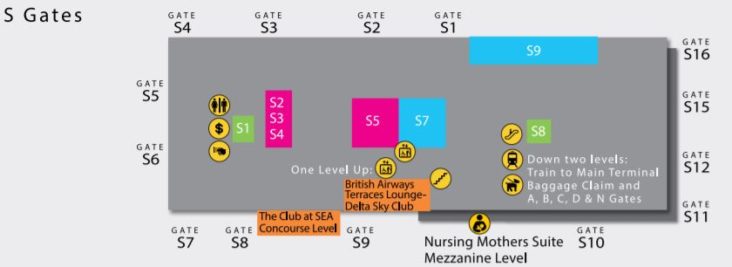 Seattle-Tacoma International Airport [SEA] – Terminal Guide [2023]