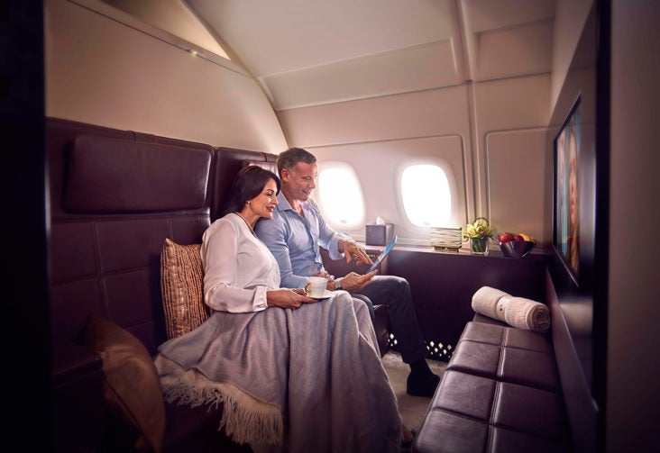 The 22 Best First Class Seats in the World for Couples [2023]