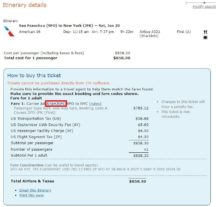 Airline Booking Codes Explained - All You Need To Know [2023]