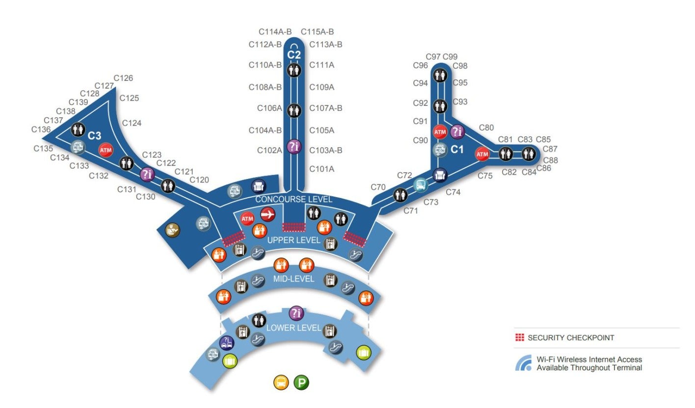 Newark Liberty International Airport EWR Terminal Guide 2022 Newark Liberty International Airport EWR Terminal Guide 2022