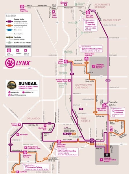 Orlando International Airport [MCO] Terminal Guide - 2021