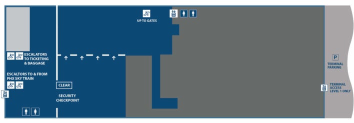 Phoenix Sky Harbor International Airport [PHX] - Terminal Guide