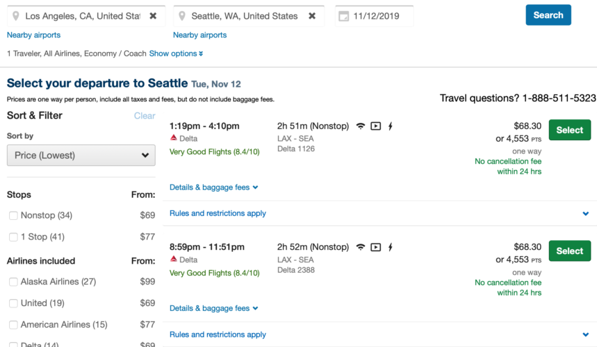 The Best Ways to Fly From Los Angeles (LAX) to Seattle (SEA) in 2023