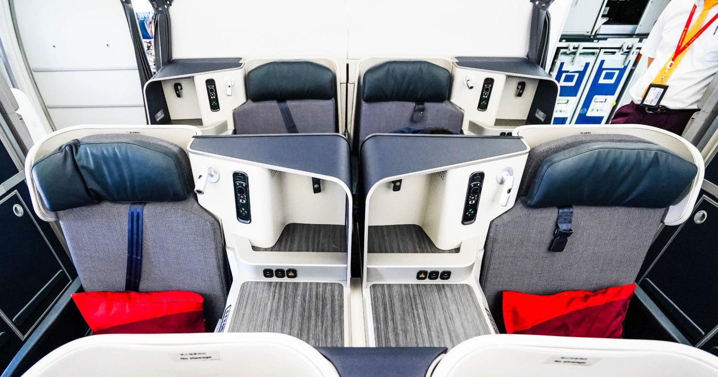 Hainan Airlines Airbus A350 Business Class Review [Beijing > Boston]