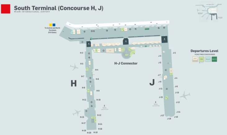 Miami International Airport [MIA] - Ultimate Terminal Guide [2023]