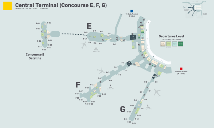 Miami International Airport [MIA] - Ultimate Terminal Guide [2023]
