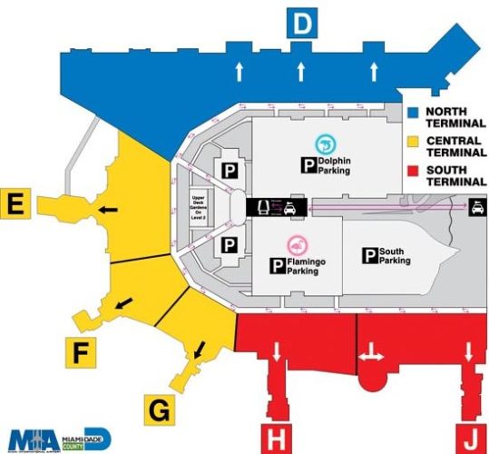 Miami International Airport [MIA] - Ultimate Terminal Guide [2023]