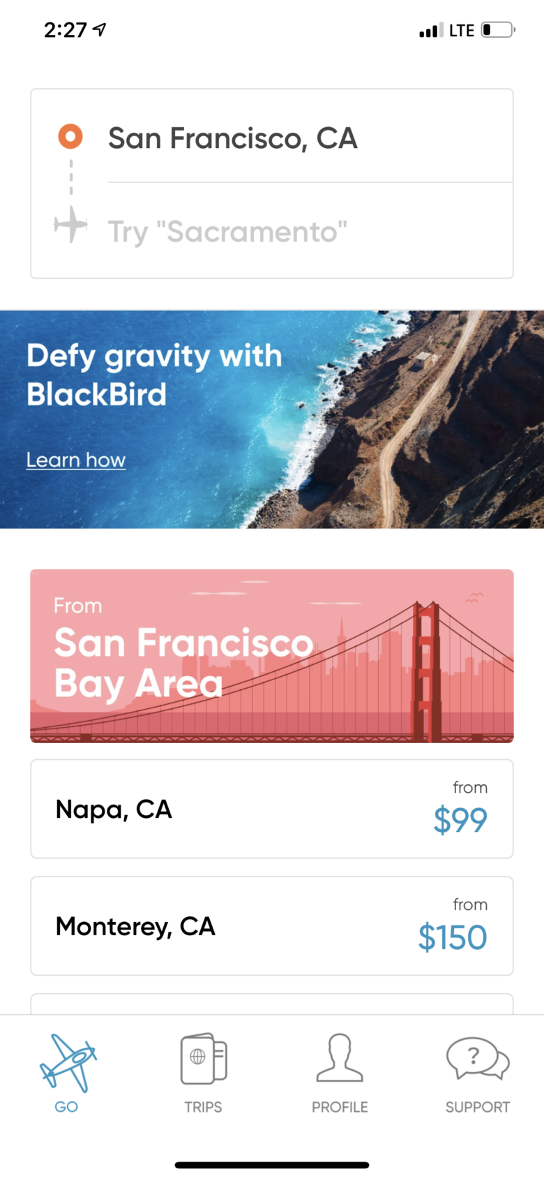 The Ultimate Guide to Flying Private with Blackbird [2023]