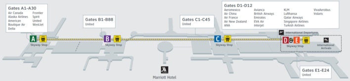George Bush Intercontinental Airport [IAH] - Terminal Guide [2021]