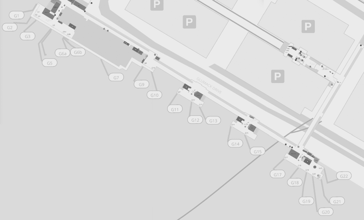 Minneapolis-Saint Paul International Airport [MSP] - Terminal Guide