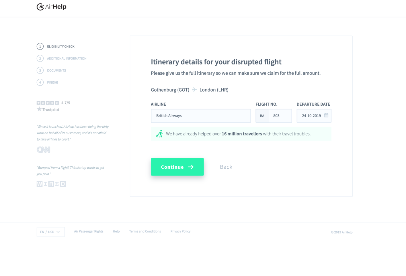 Airhelp Review - Compensation for Delayed or Canceled Flights