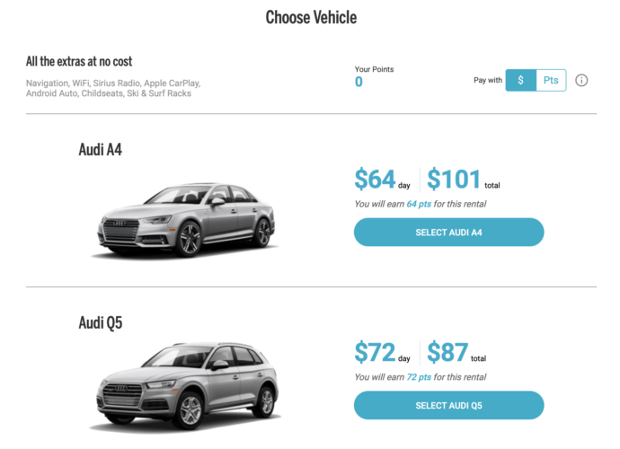 Audi on demand Premium Rewards Review - Earn, Redeem Points