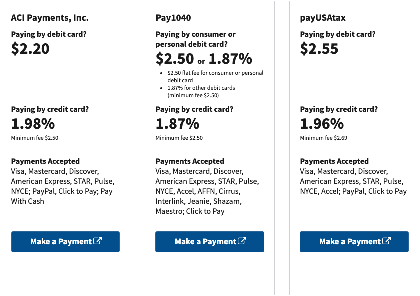 The 9 Best Credit Cards for Paying Taxes in 2023 [And When It Makes Sense]