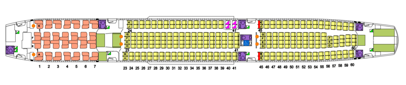 Qantas Airbus A330 Business Class Review [Bangkok to Sydney]