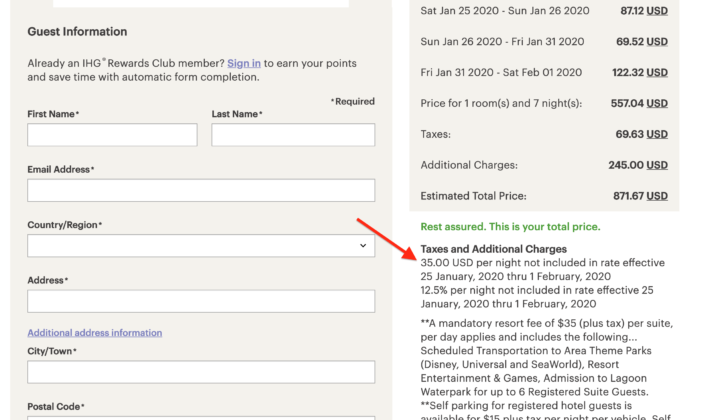 Hotel Resort Fees - What They Are & How to Avoid Them [2021]