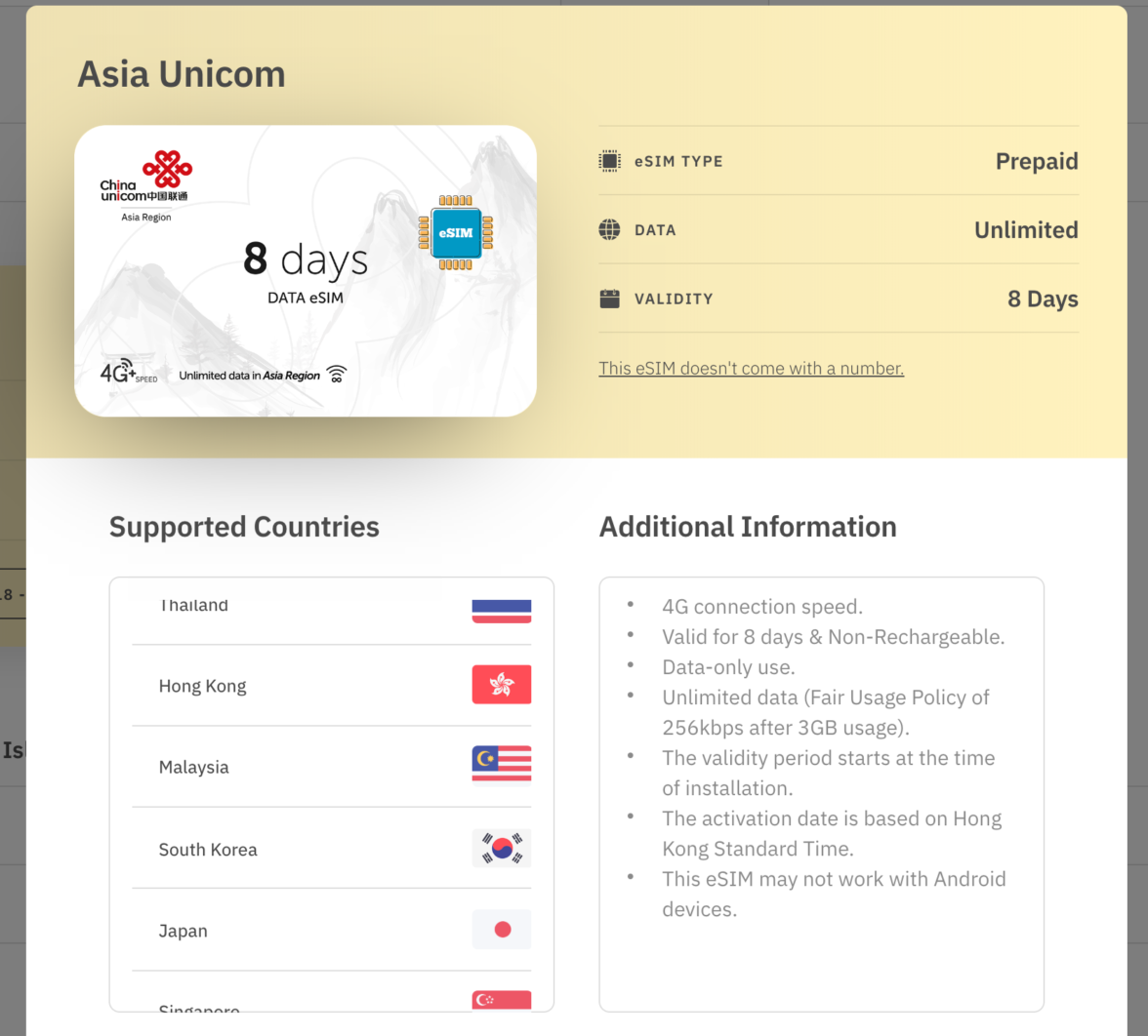 Airalo eSIM Overview/Review — the Perfect Travel Mobile Data Solution?