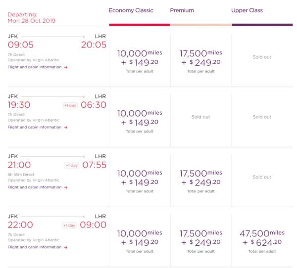Virgin Atlantic Airbus A350 Upper Class Review [JFK to LHR]