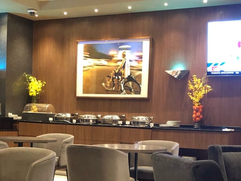 Amex Centurion Lounge Monterrey MTY Terminal A Review [2023]