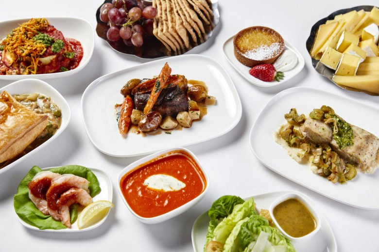 Delta Brings Back Hot Food to First Class [New Entrées, Desserts]