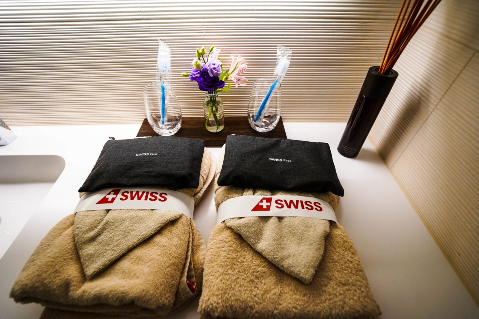 SWISS Air First Class Lounge Terminal E at Zurich Airport [Review]