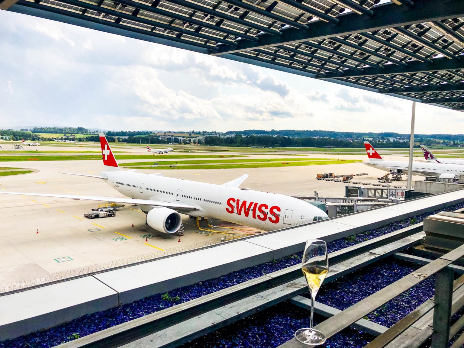 SWISS Air First Class Lounge Terminal E at Zurich Airport [Review]
