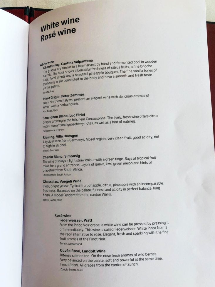 SWISS Air First Class Lounge Terminal E at Zurich Airport [Review]