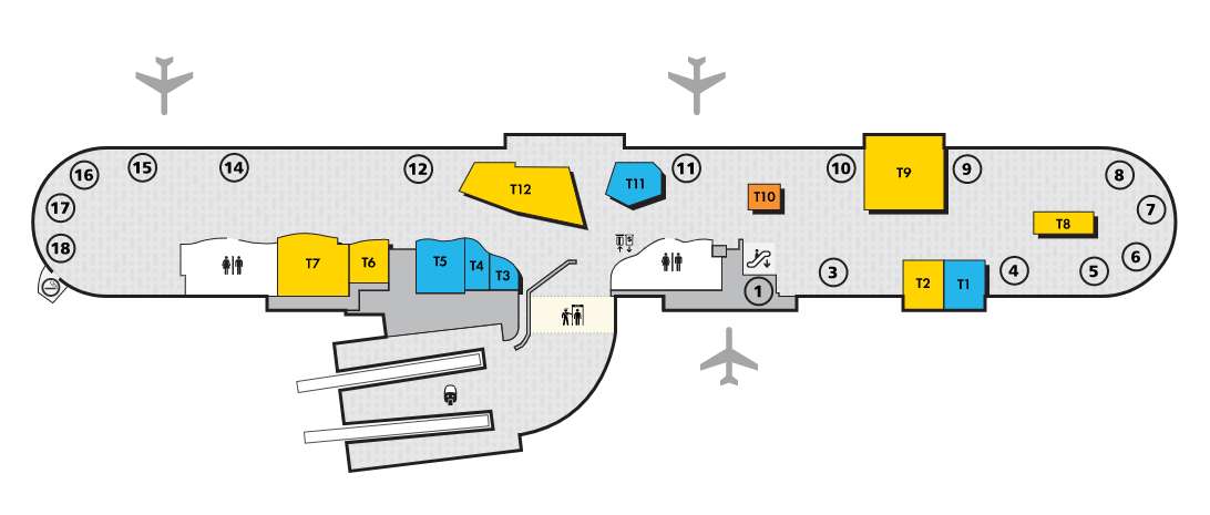 Tampa International Airport (TPA) - Terminal Guide [2023]