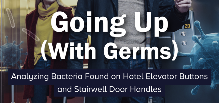 Average Hotel Elevator Button Has 737x More Germs vs Toilet Seat [Study]