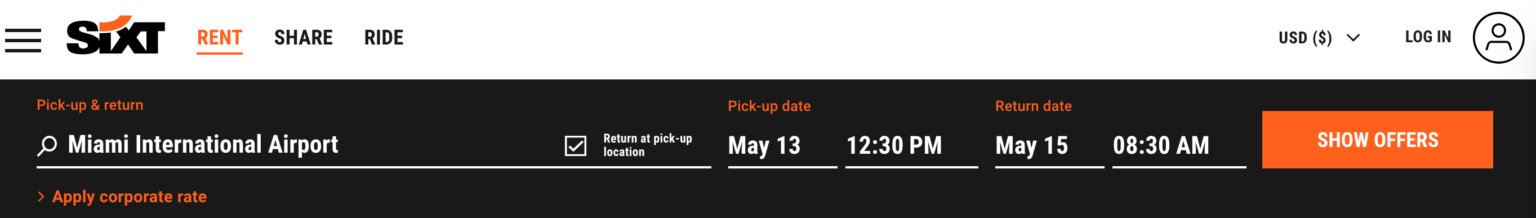 SIXT Rent a Car - Guide to SIXT Advantage Circle [2023]