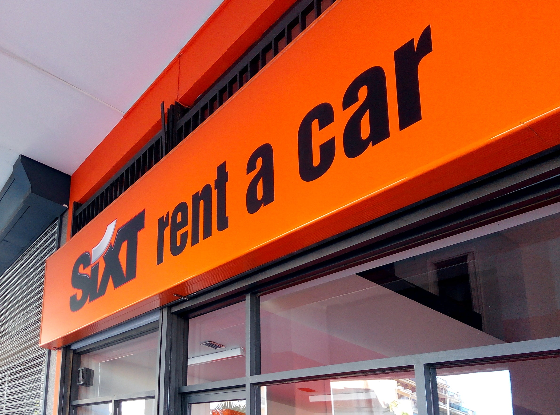New Chase Offer for 15% Cash-Back on SIXT Car Rentals