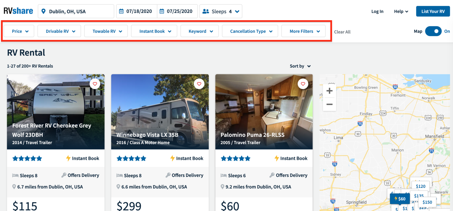 The Ultimate Guide to RVshare in 2021 [How to Rent, RV Types]