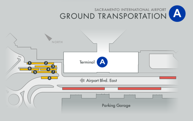 Sacramento International Airport [SMF] - Terminal Guide [2022]