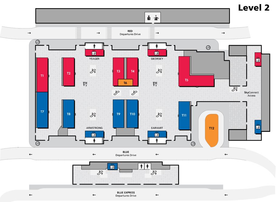Tampa International Airport (TPA) - Terminal Guide [2023]