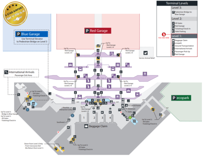 William P. Hobby Airport [HOU] - Terminal Guide [2022]