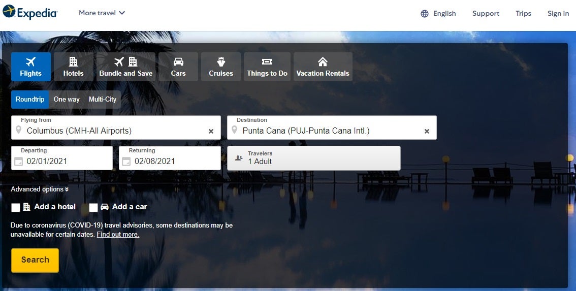 Finding Deals on Expedia - Flights, Vacation Packages [2021]