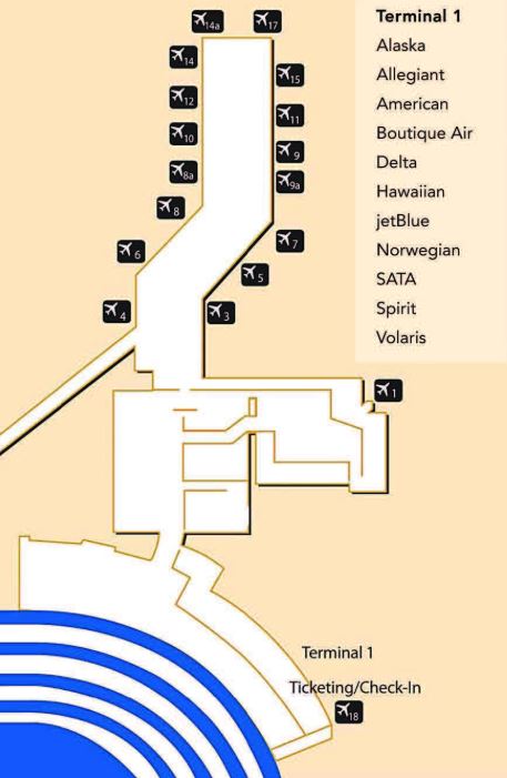 Oakland International Airport [OAK] - Terminal Guide [2023]