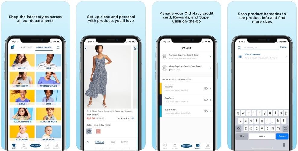 The Old Navy Credit Cards and Rewards Program - For Upon