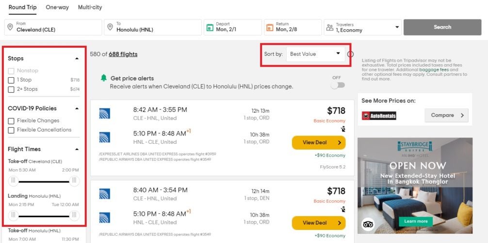 Using Tripadvisor for Booking Flights, Hotels & More [2021]