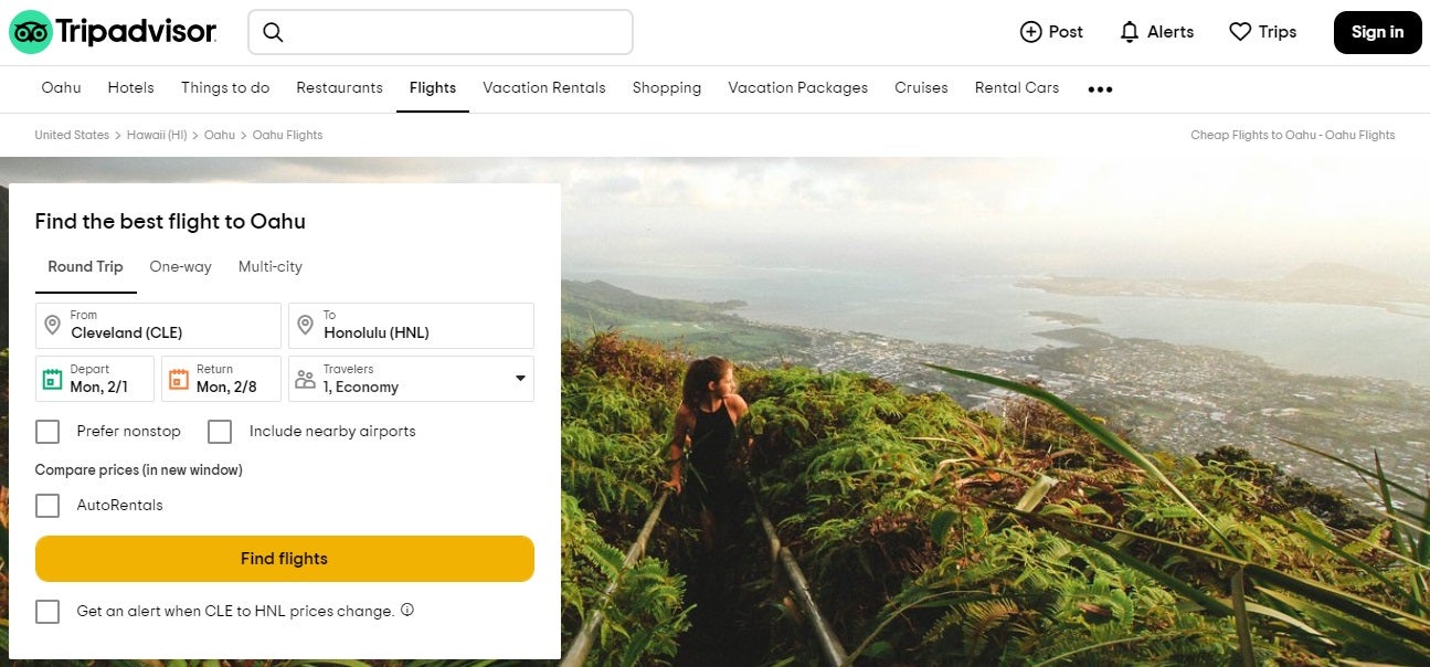 Using Tripadvisor for Booking Flights, Hotels & More [2021]