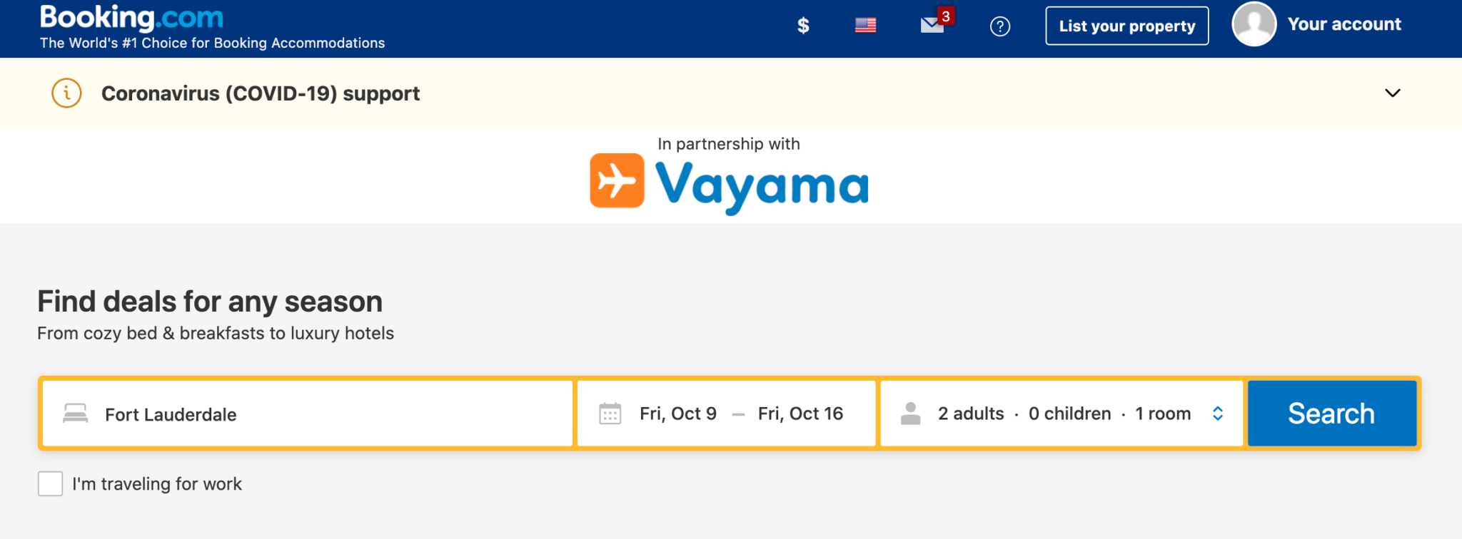 Booking Cheap Travel With Vayama - Flights, Hotels & Car Rentals [Review]