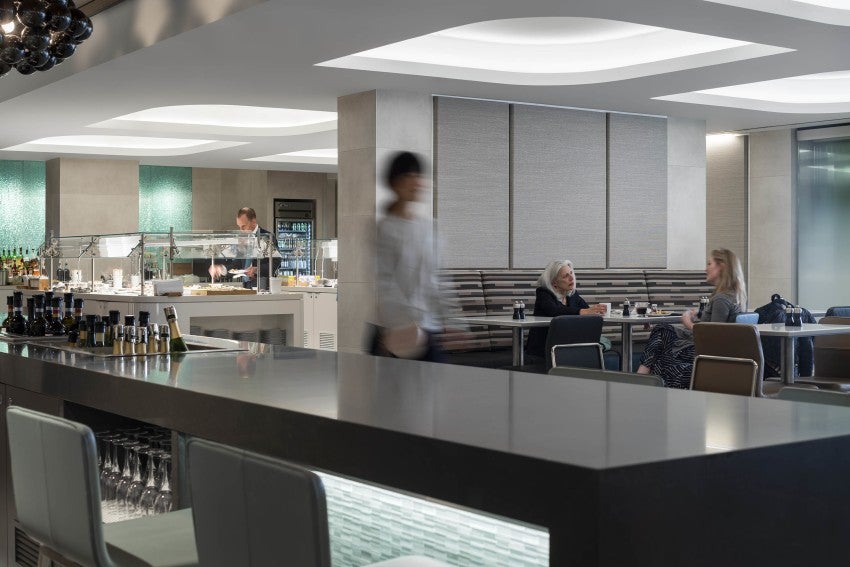 American Airlines Flagship Lounge in Chicago Reopening April 21