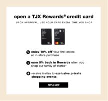 TJX Rewards Platinum Mastercard - Worth It? [2023]