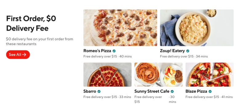 DoorDash Review - Get Free Delivery & Coupons [2023]