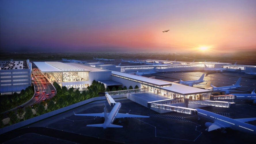 Kansas City International Airport [MCI] - Terminal Guide