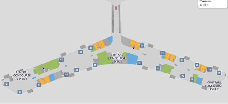 William P. Hobby Airport [HOU] - Terminal Guide [2023]