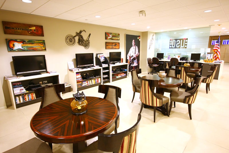 Full List of Airport Lounges at Harry Reid International Airport [LAS]