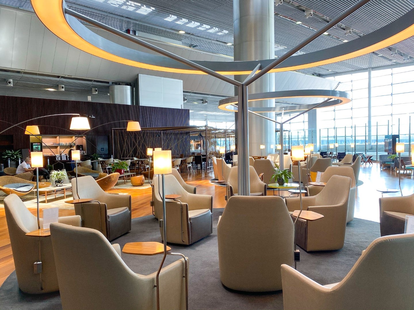 Espaço Banco Safra Lounge at São Paulo International Airport [Review]
