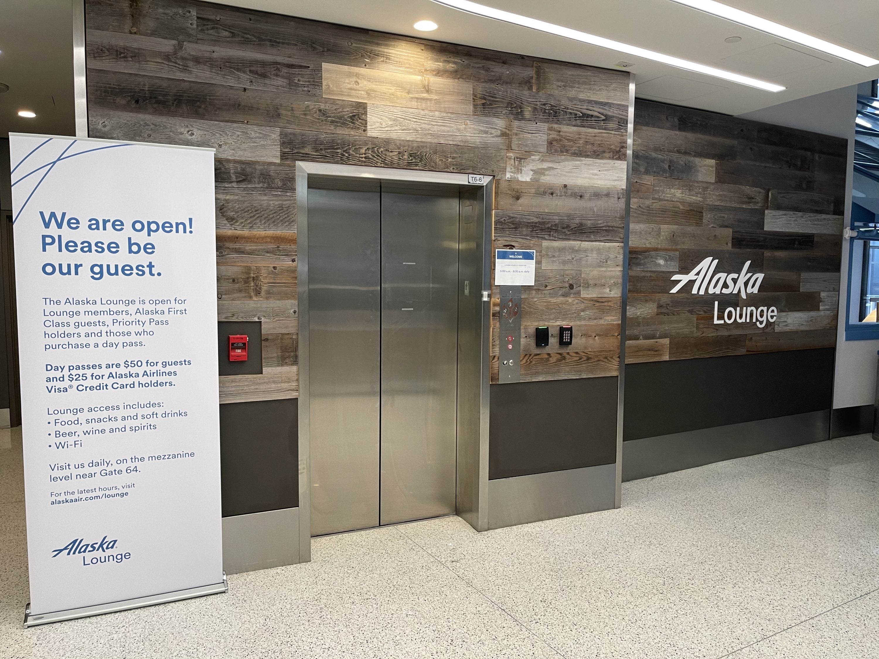 Alaska Lounge SFO Joins Priority Pass — With a Fee