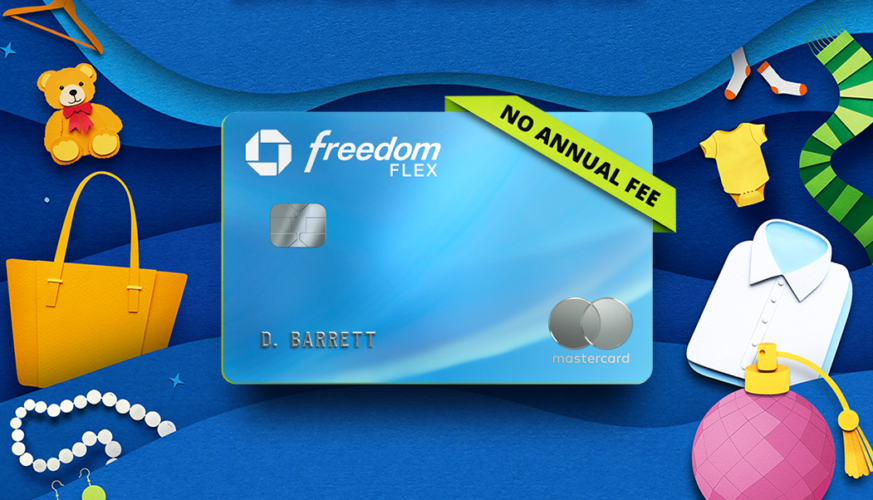 Earn up to 9% Cash-back With New Chase Freedom Flex Card Offer